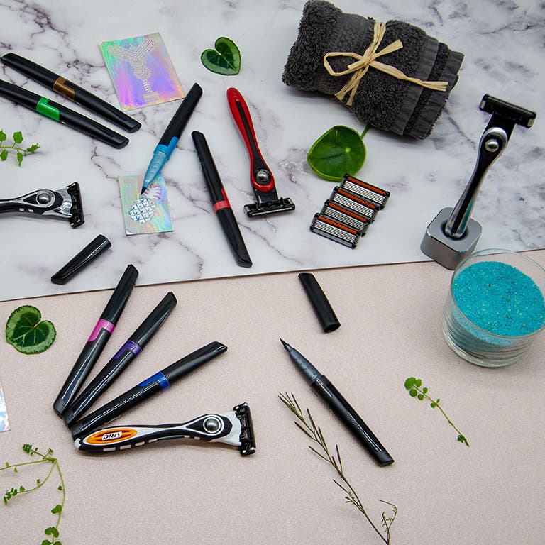 Tout l'univers BIC : Exclusivités, Ecriture, Coloriage, Rasoirs ...