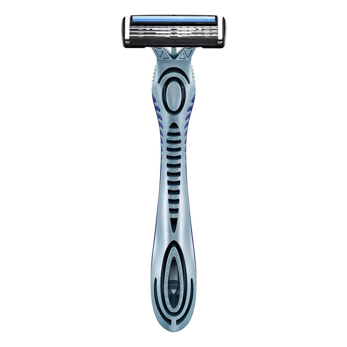 BIC 3 Flex- Rasoirs jetables homme- Lot de 3 Pochettes de 3 BIC