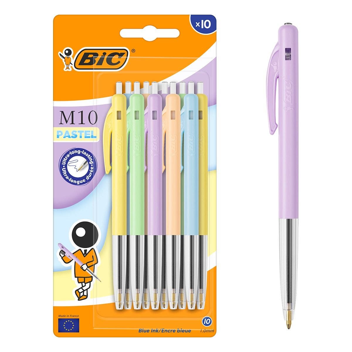 BIC M10 Pastel x10 BIC