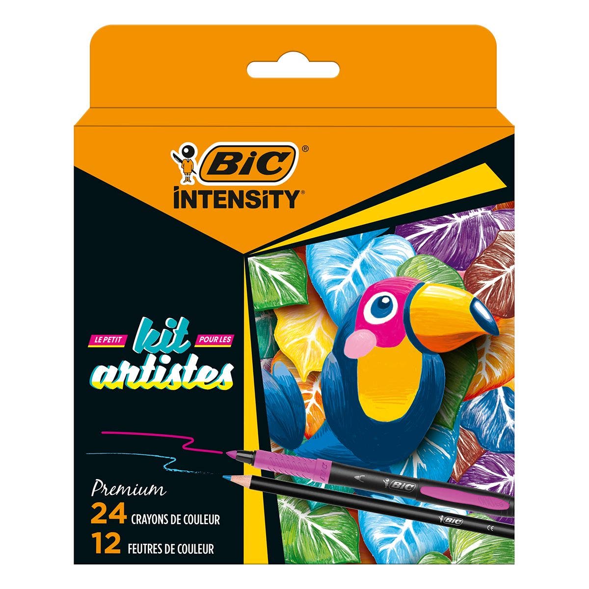 BIC Intensity Kit Écriture BIC
