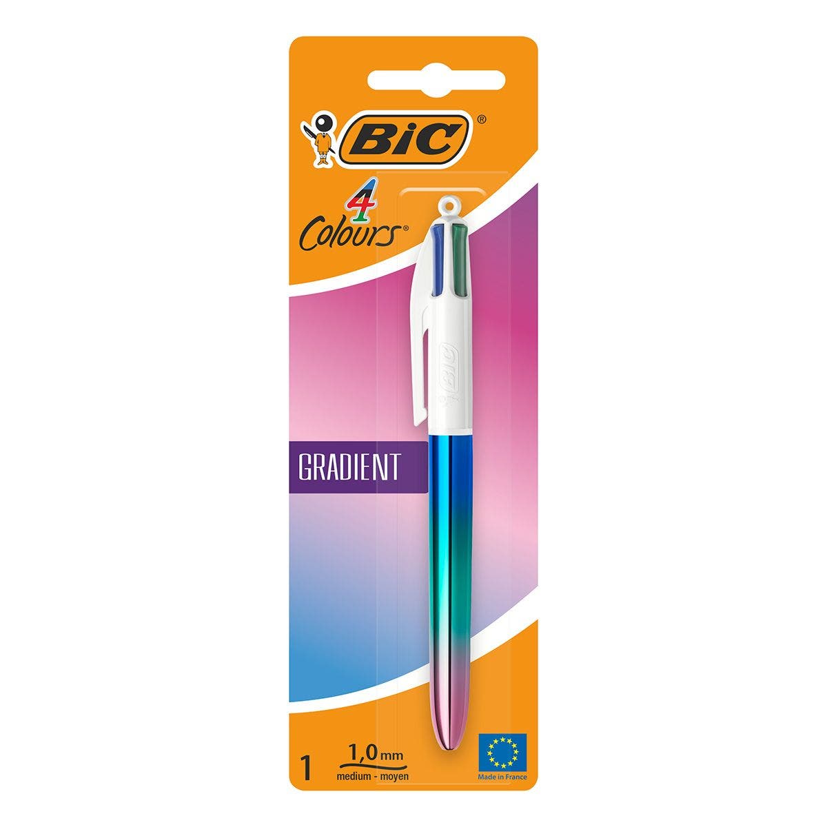BIC 4 Couleurs Gradient BIC