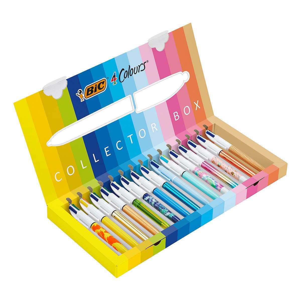 Collection Spéciale BIC 4 Couleurs - 15 Stylos-Bille BIC