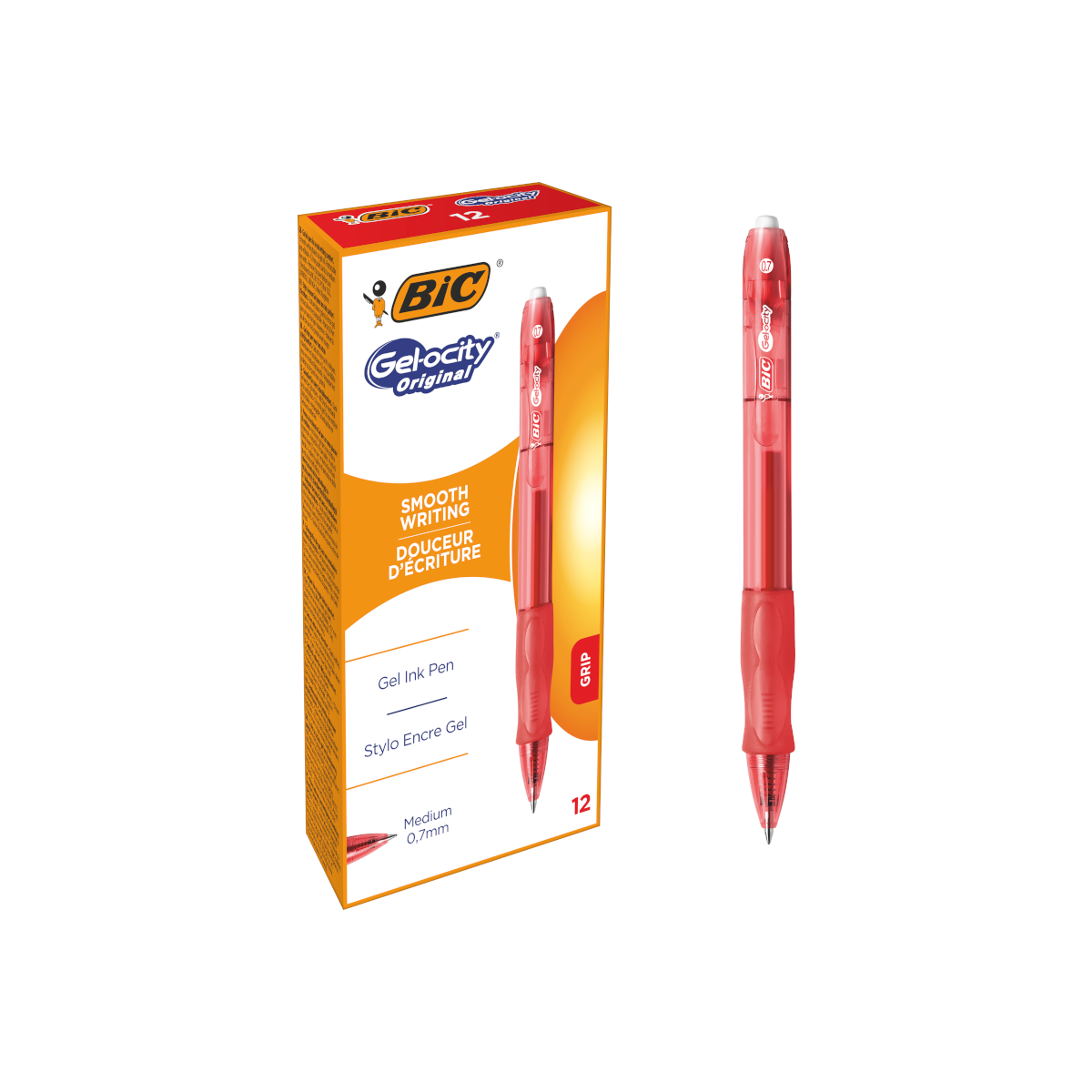 GELO ORIGINAL BCL B12 RED EU - BIC