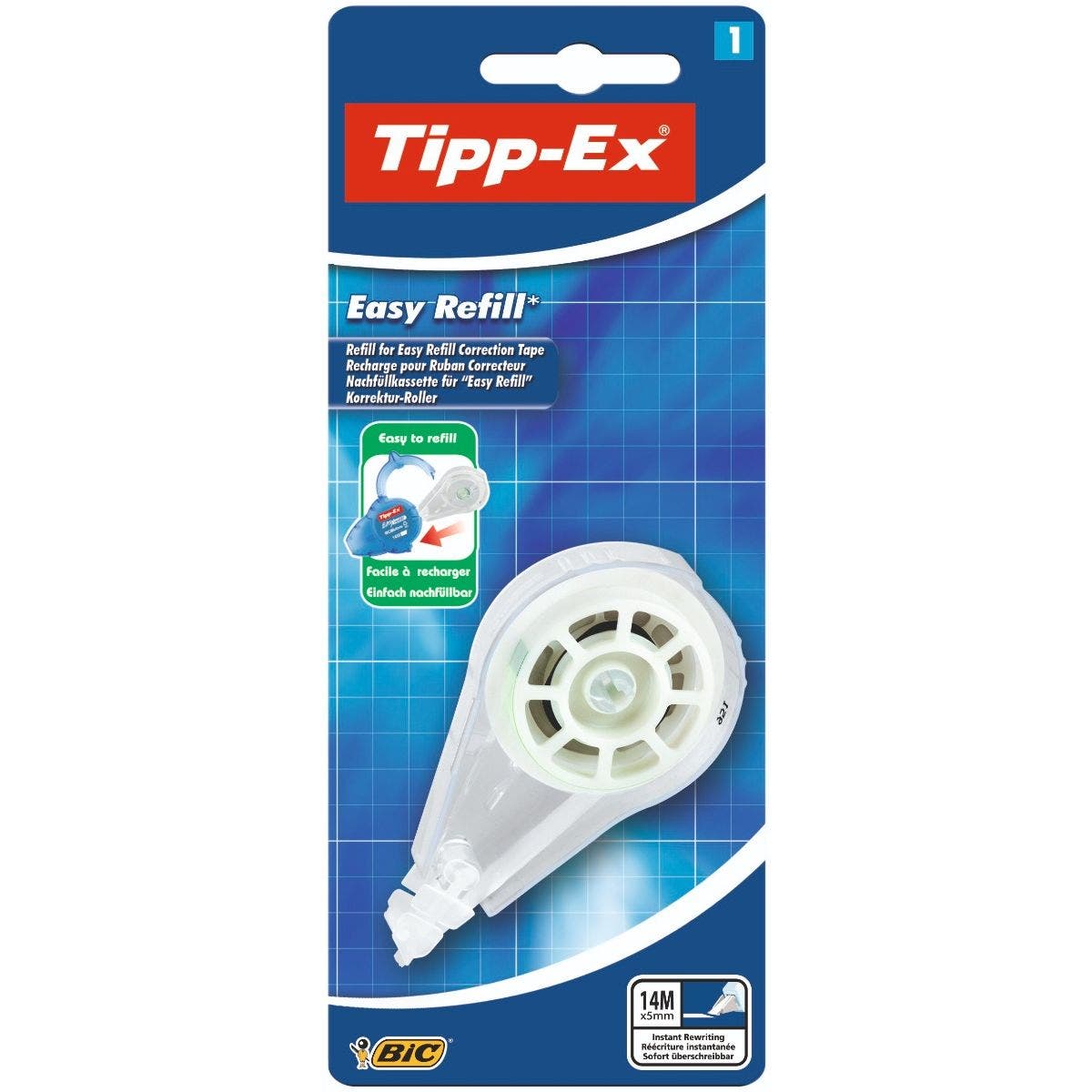Tipp-Ex Easy Refill ECOlutions Recharges BIC