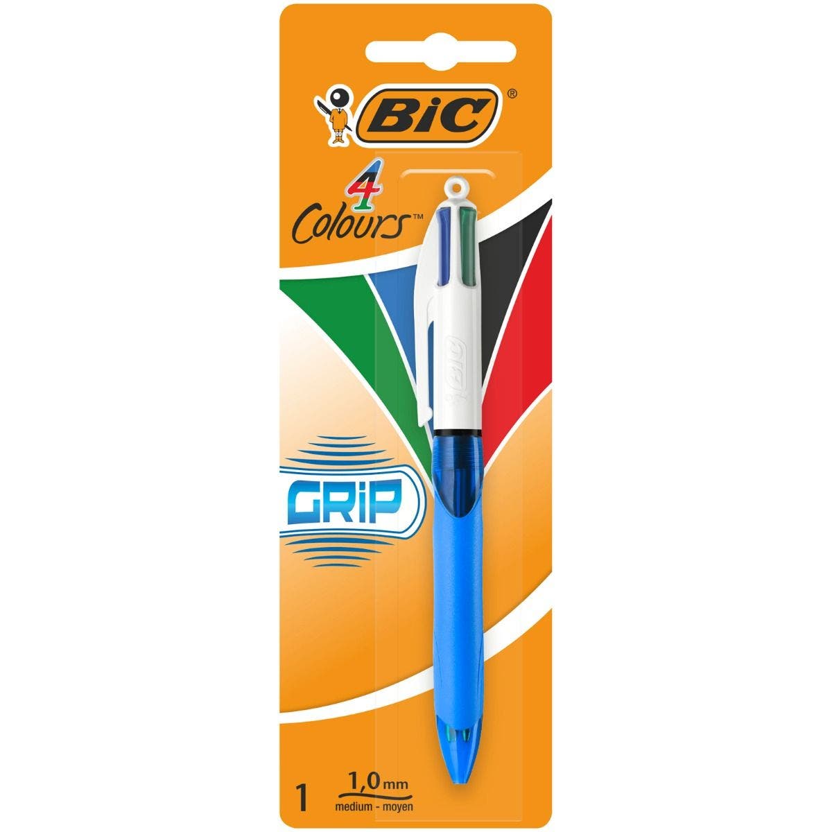 BIC 4 Couleurs Grip BIC