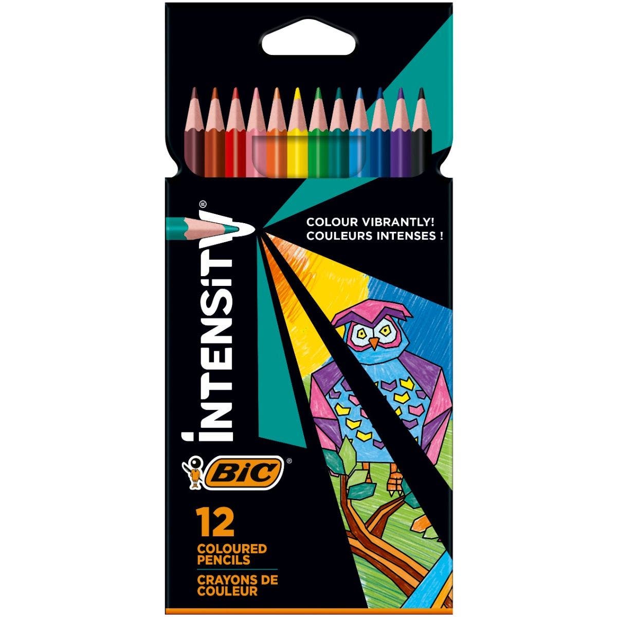 BIC Intensity Triangle Lápices Para Colorear con Cuerpos de Color ...