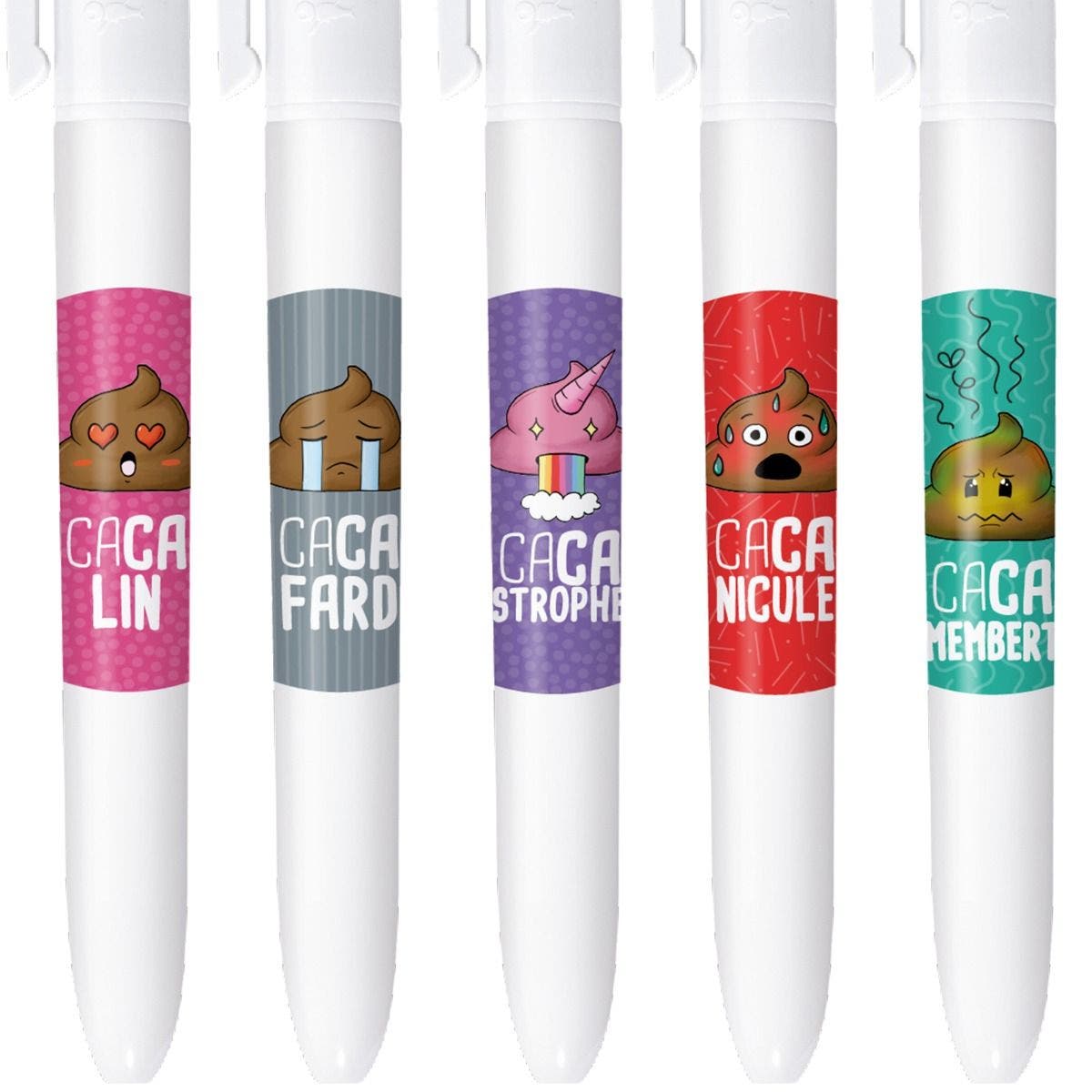 Collection BIC 4 Couleurs - Kakawai - Stylo bille BIC