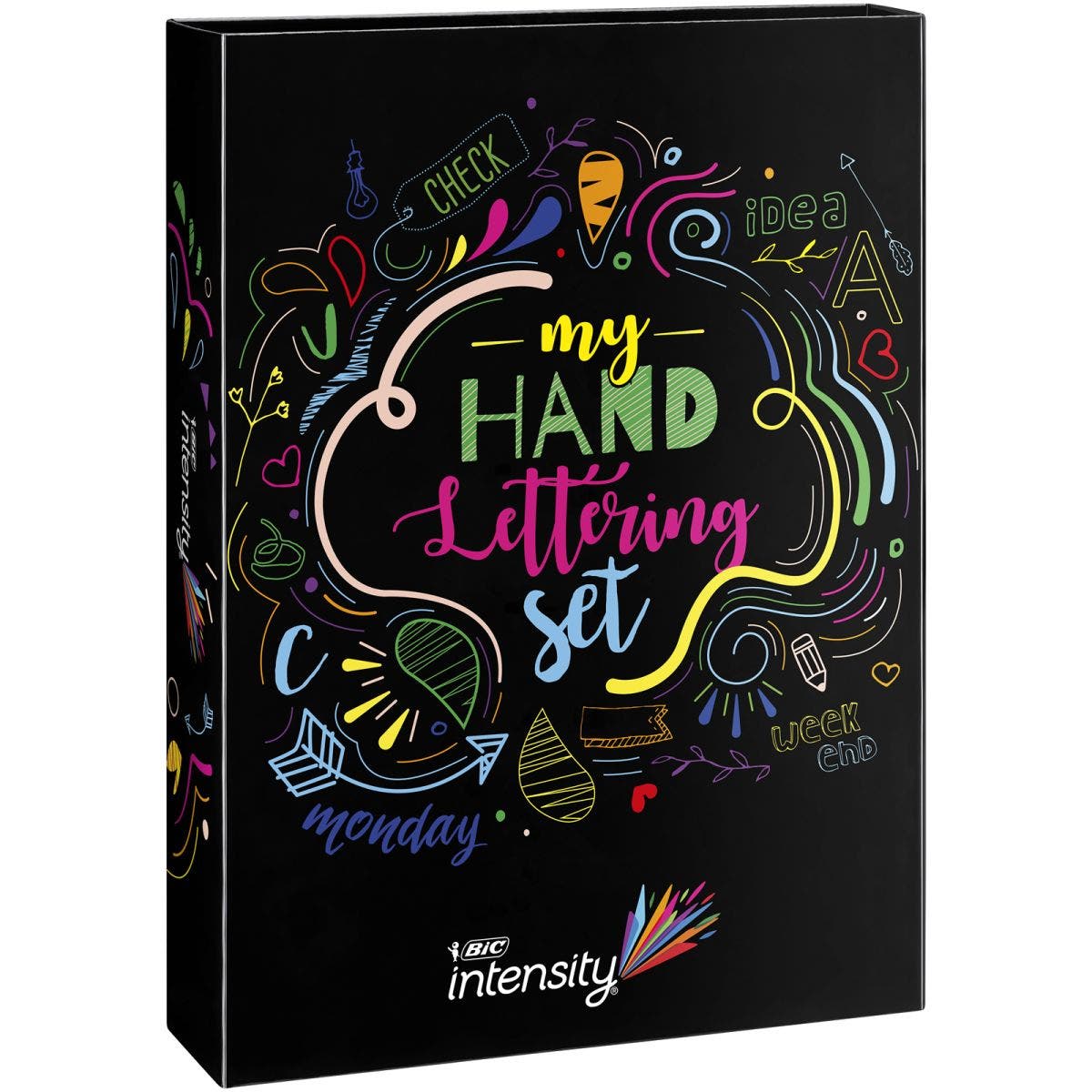BIC My Hand Lettering Set with BIC Intensity Fine - Box 44 BIC