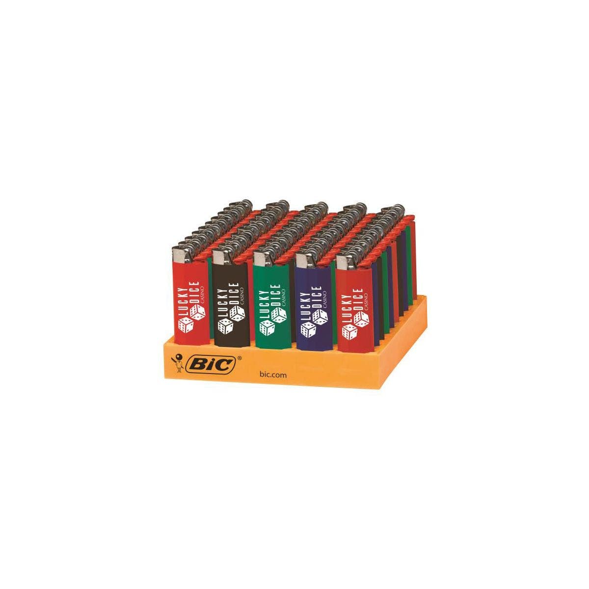 BIC® Logo Lighter - Assorted Dark - BIC