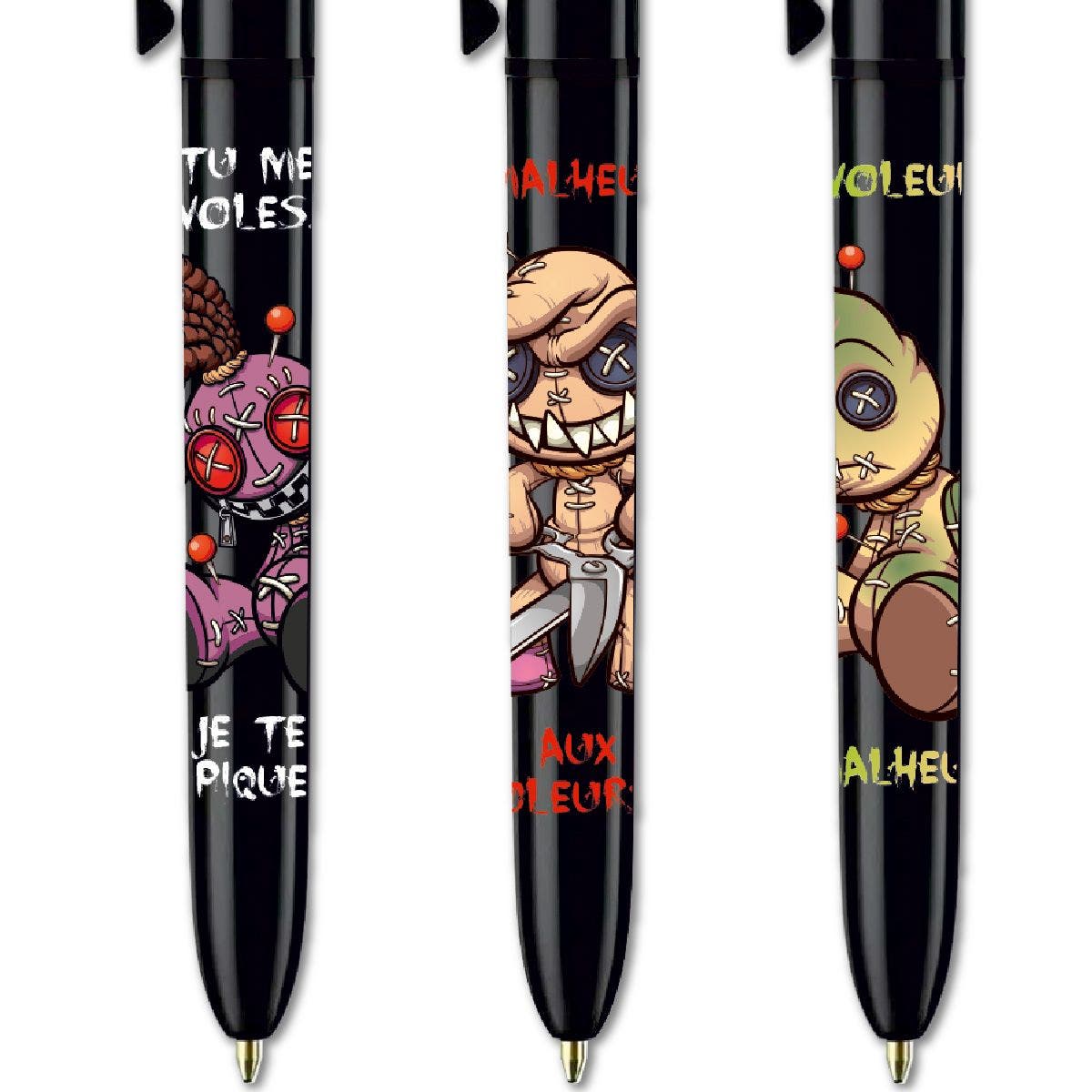 BIC 4 Couleurs Edition Limitée – Malédiction - stylos BIC 4 Couleurs BIC