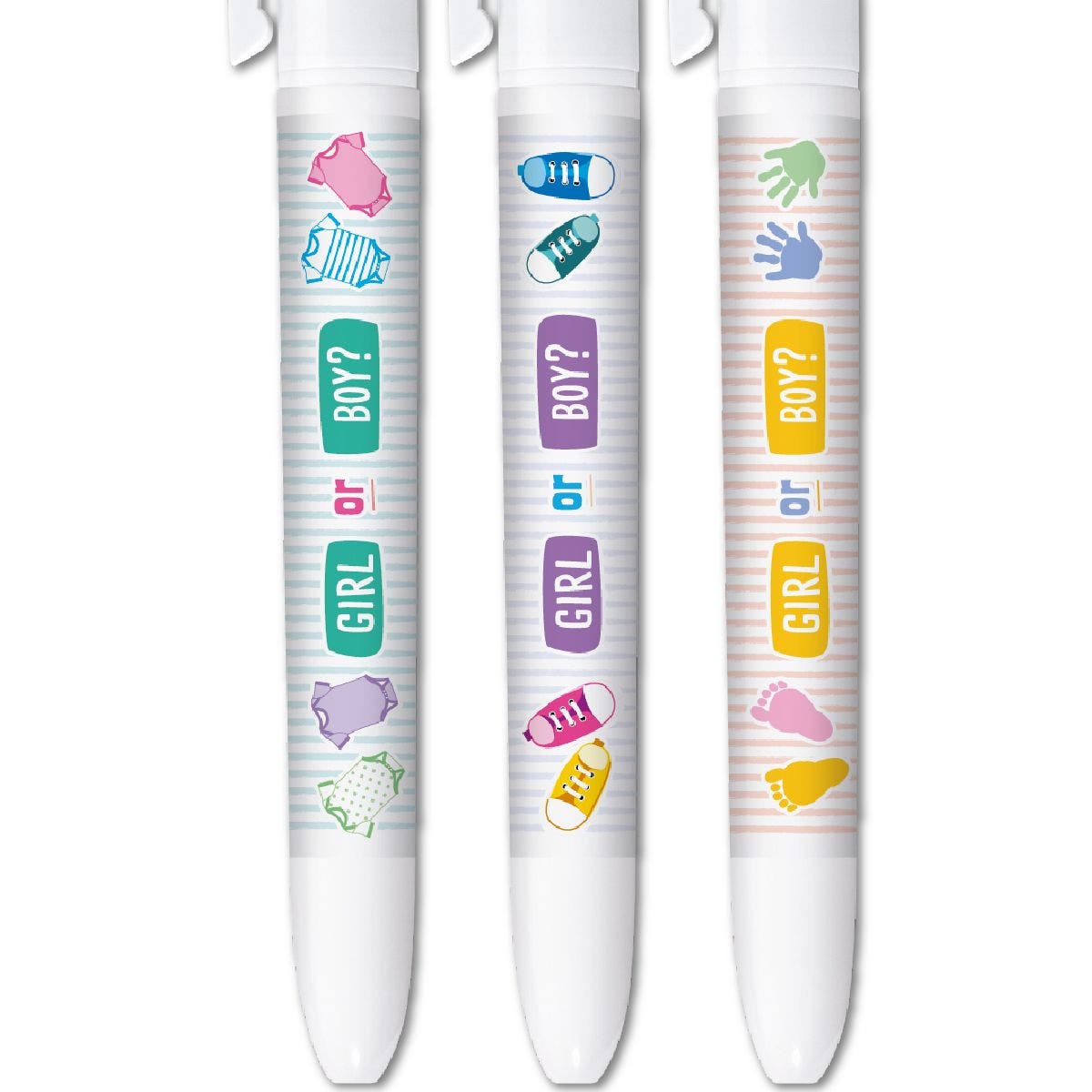 Collection BIC 4 Couleurs - Baby Shower - It's a boy! - Stylo bille BIC