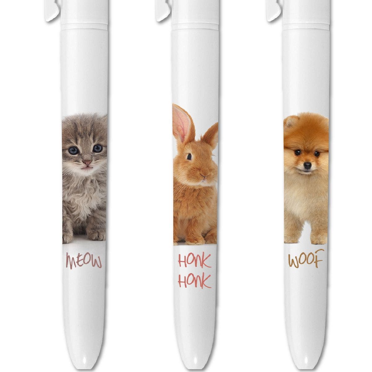 Collection BIC 4 Couleurs - Bébés Animaux - Stylo bille BIC