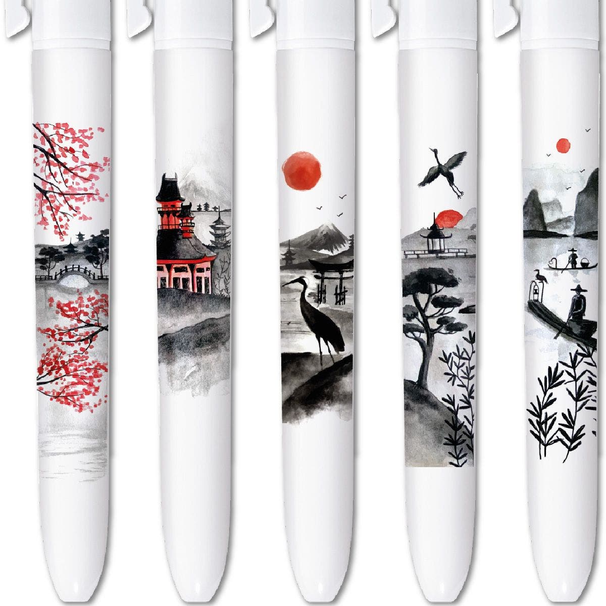 Collection BIC 4 Couleurs - Japon - Stylo bille BIC