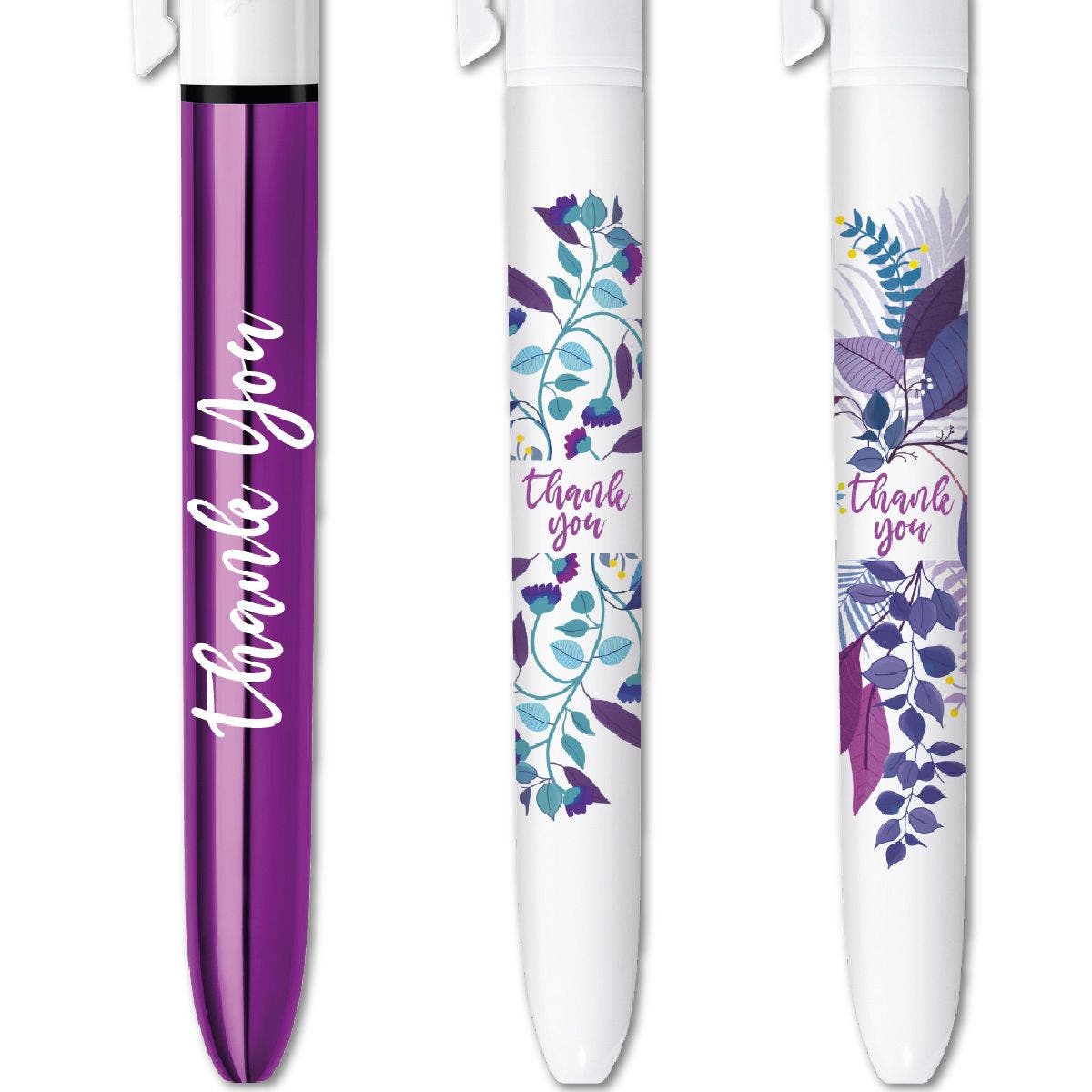 Collection BIC 4 Couleurs - Thank You - Violet - Stylo bille BIC