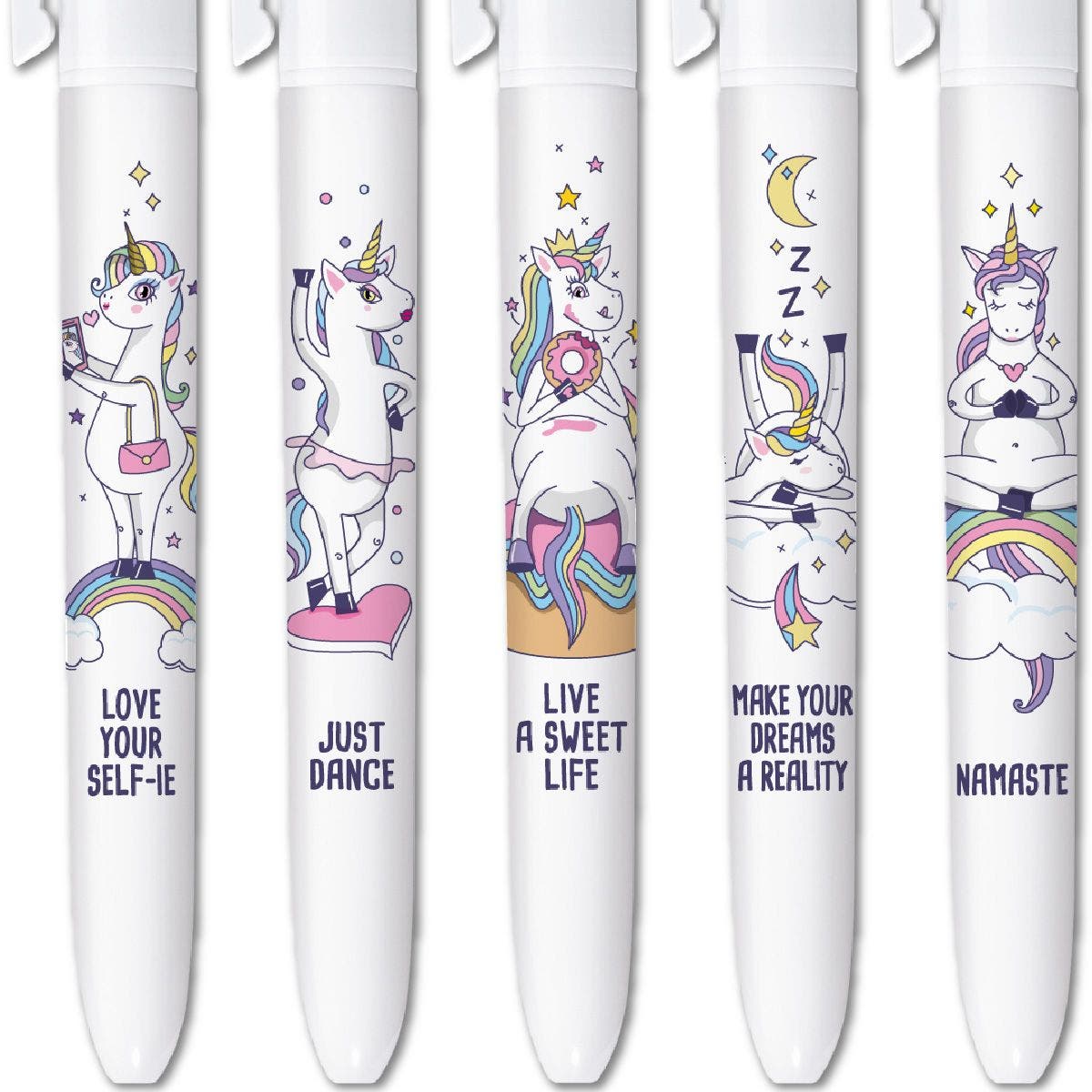 Collection BIC 4 Couleurs - Licorne - Stylo bille BIC