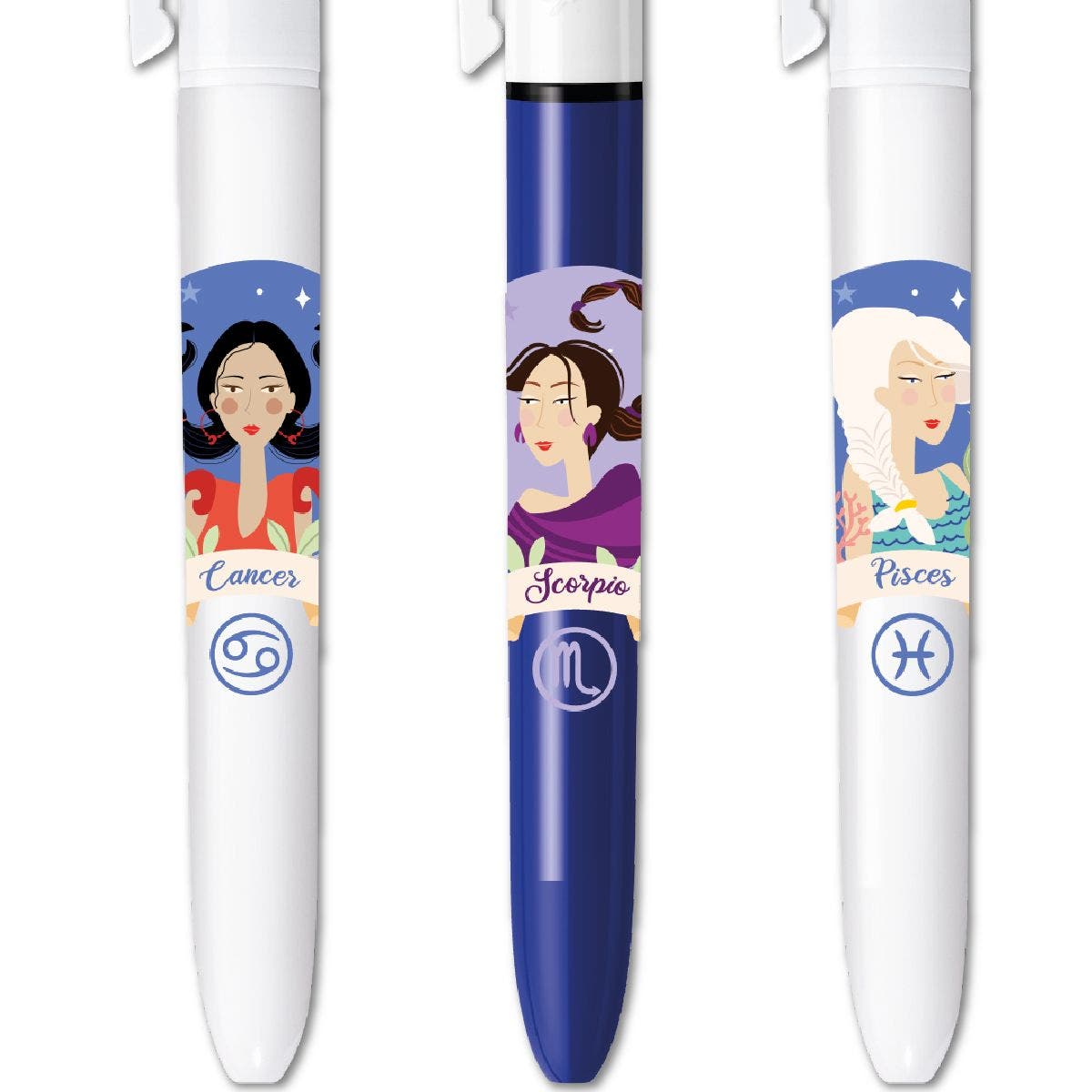 Collection BIC 4 Couleurs - Astro - Water signs - Stylo bille BIC