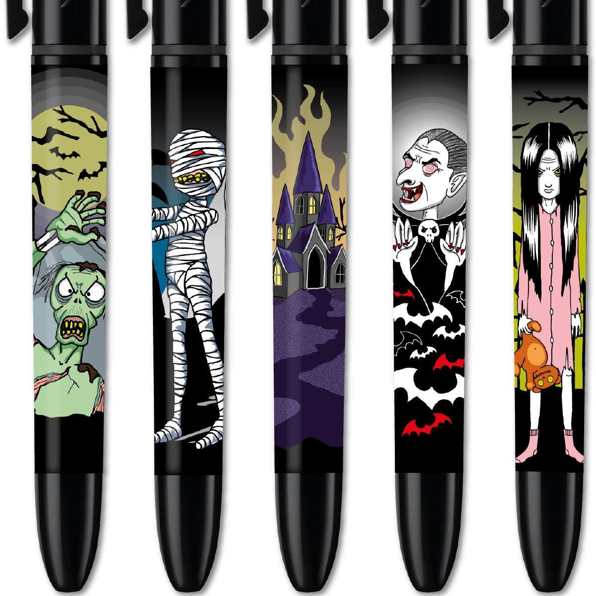 Collection BIC 4 Couleurs - Horreur - Stylo Bille BIC