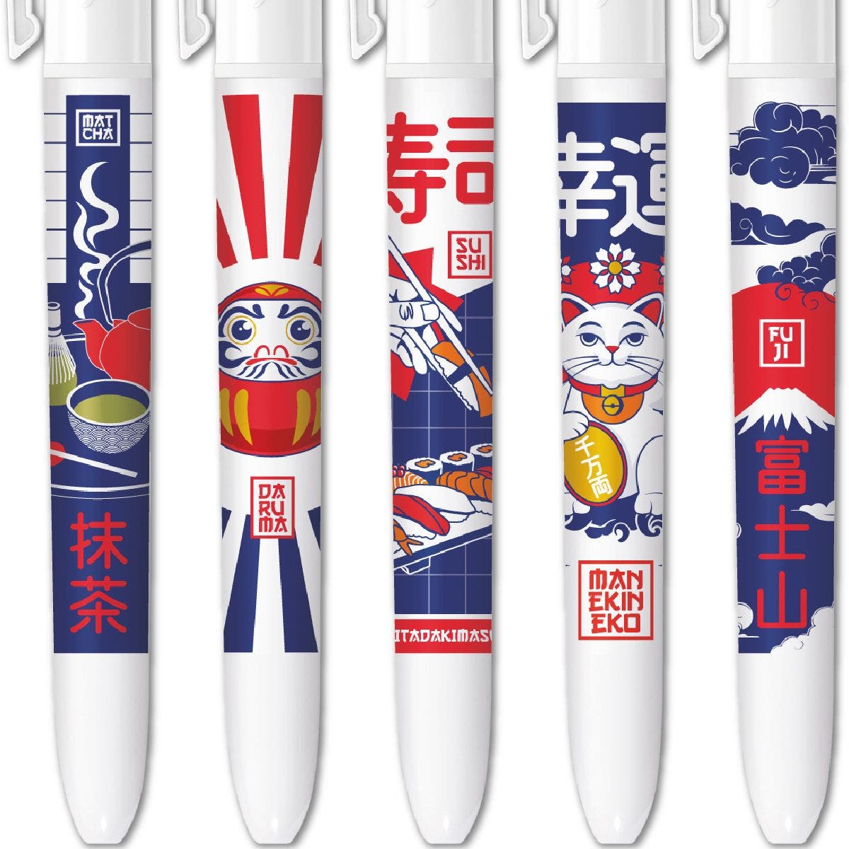 Collection BIC 4 Couleurs - Japan Mania BIC