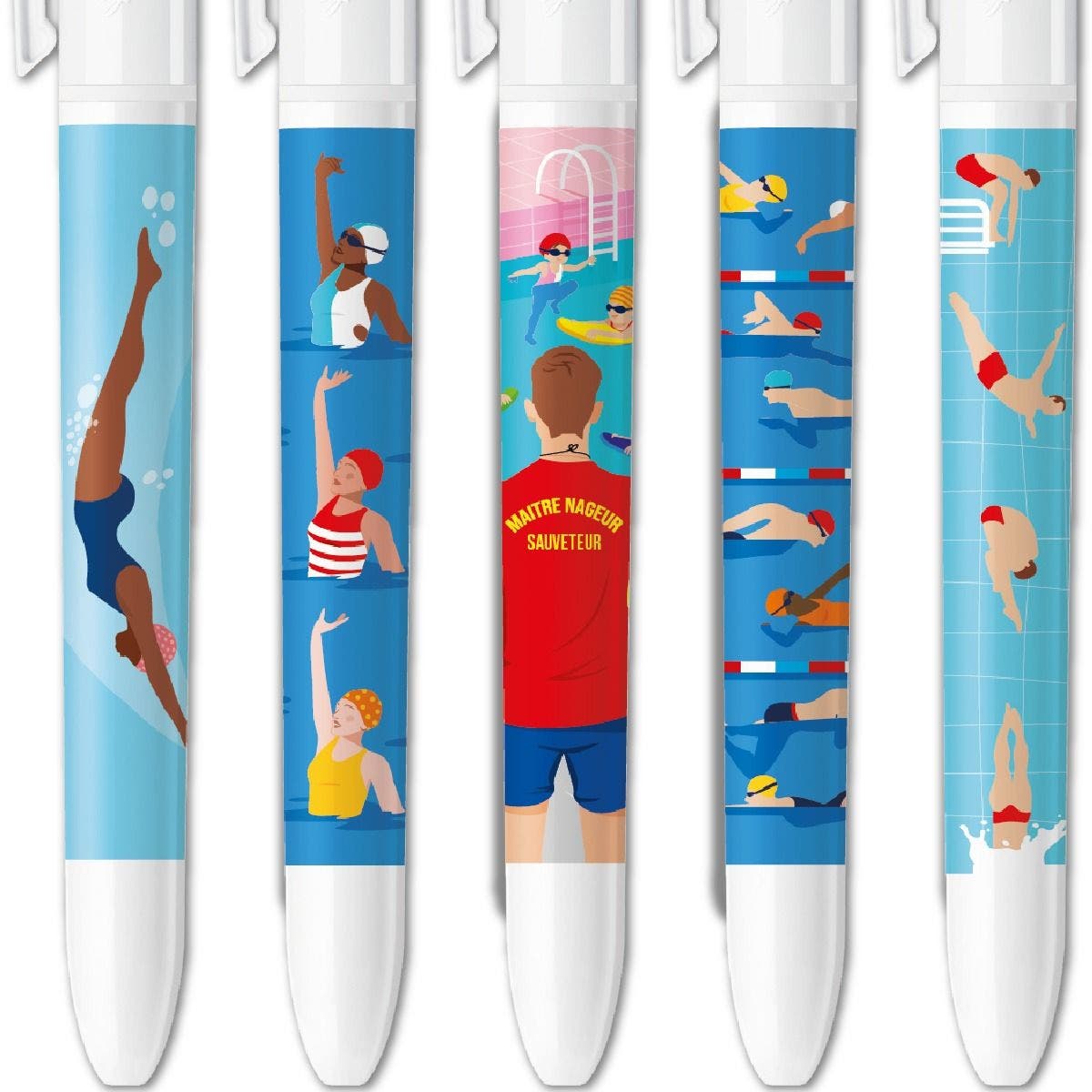 Collection BIC 4 Couleurs - Natation BIC