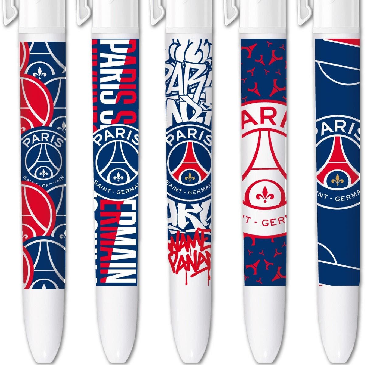 Collection BIC 4 Couleurs – Paris Saint-Germain - Stylo bille BIC