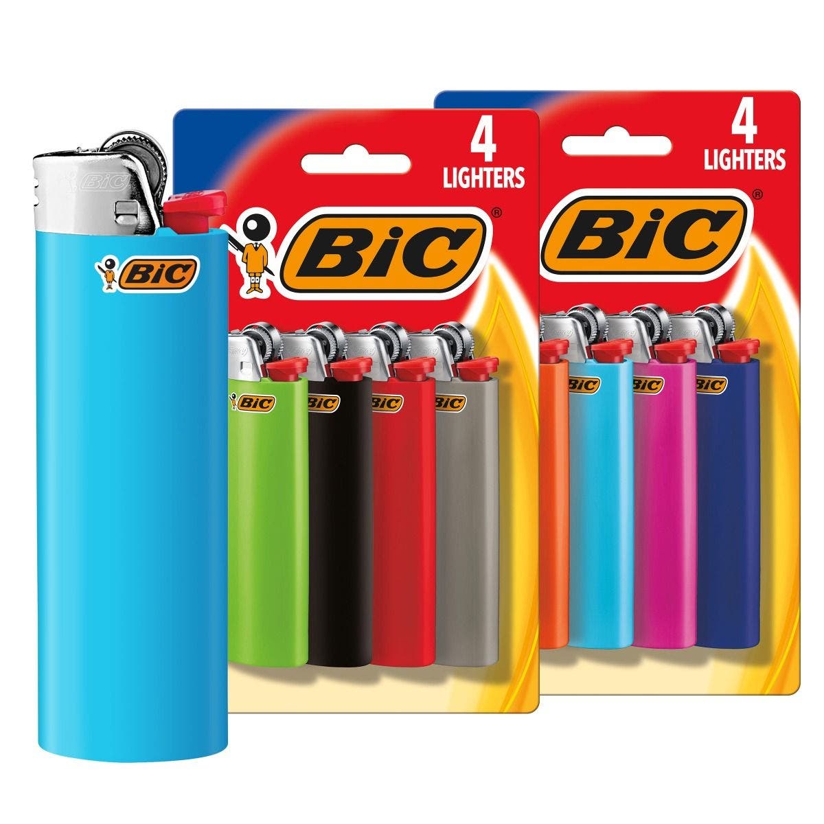 bic lighters