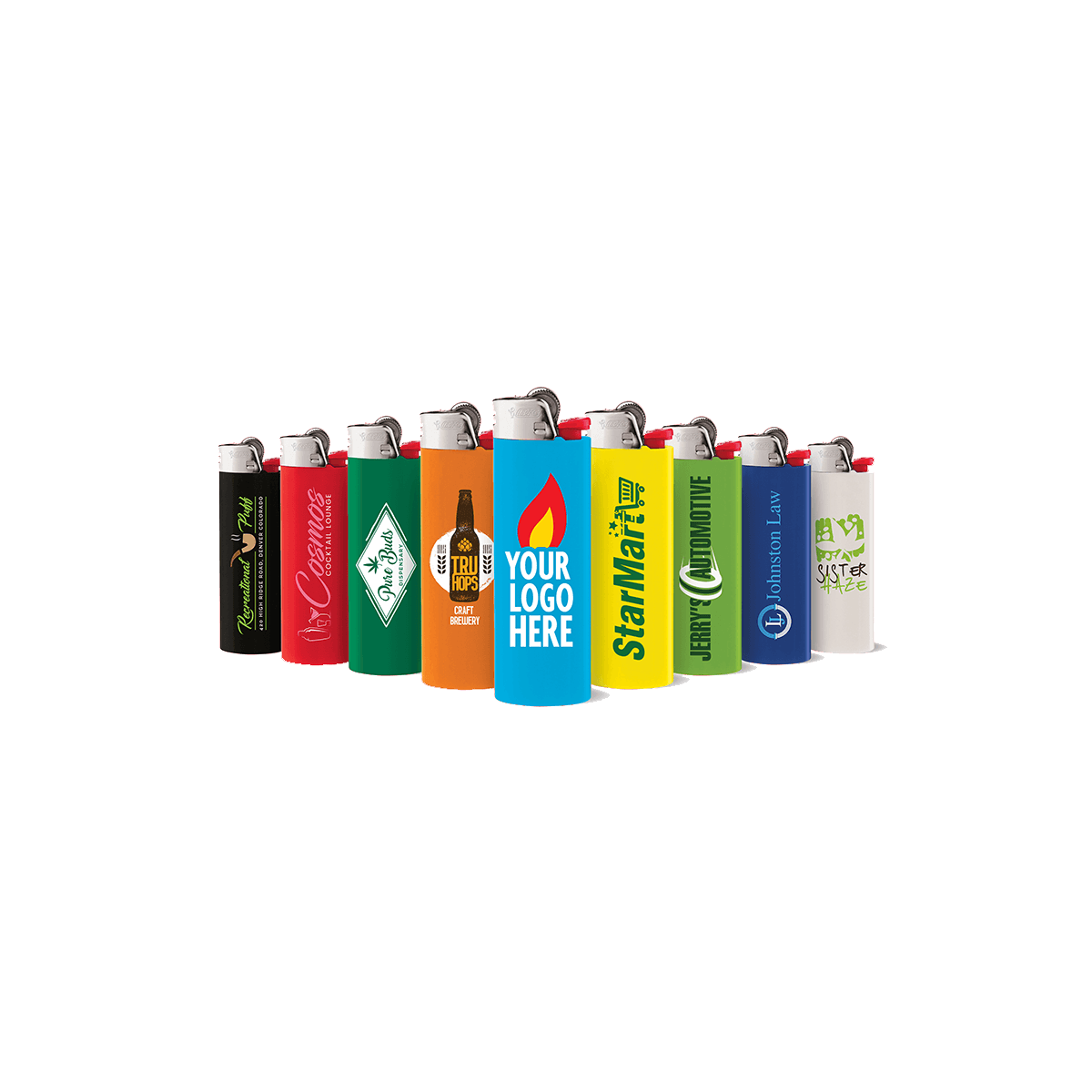 BIC® Logo Lighter - Standard Imprint - BIC