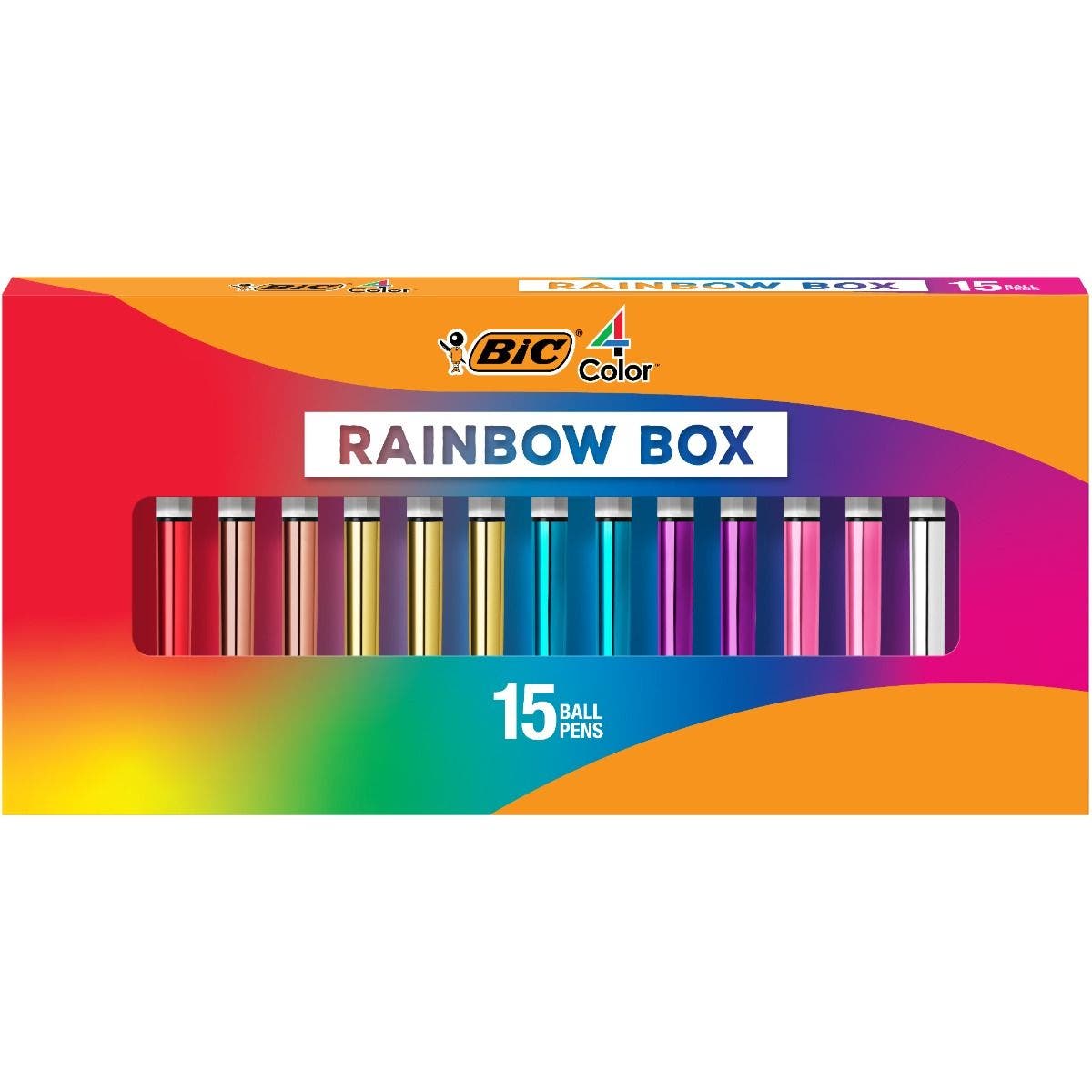 bic multicolour pens