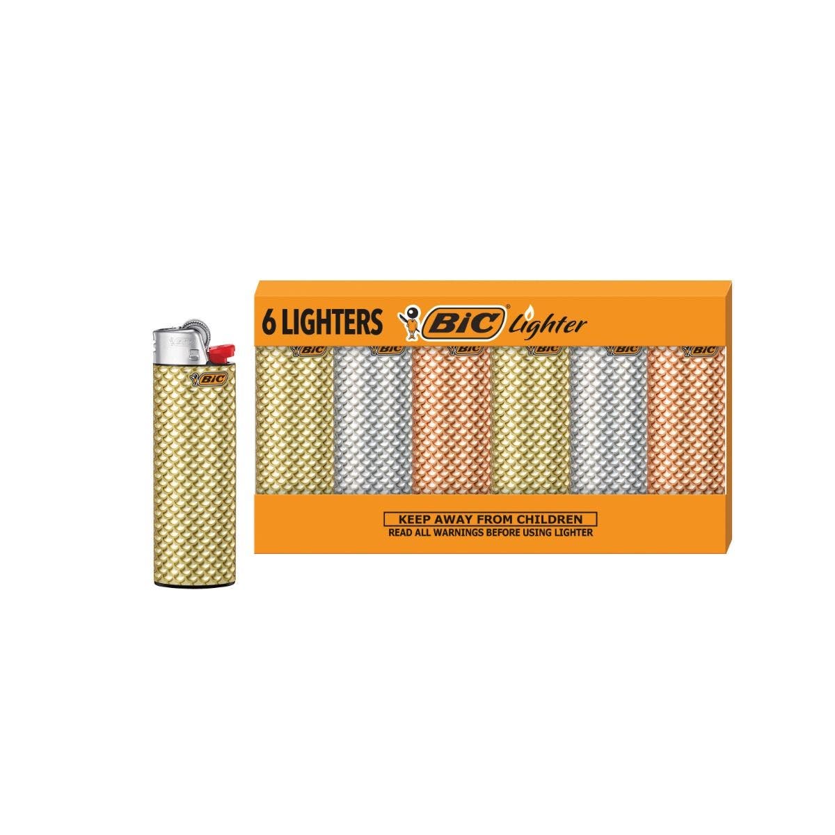 What Colors Do Bic Lighters Come In