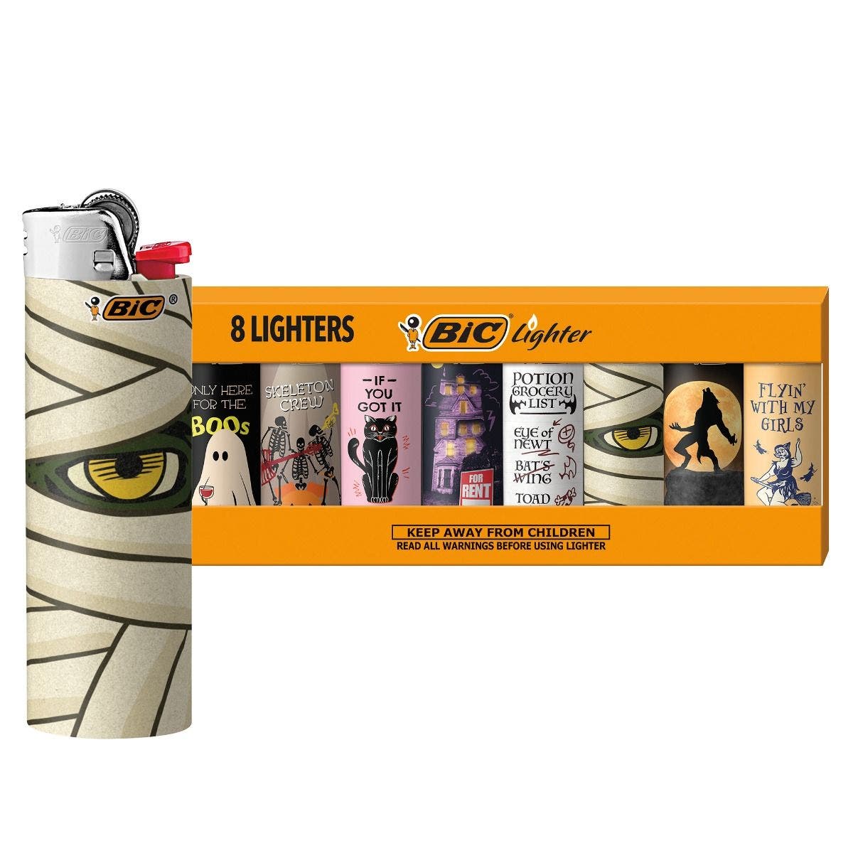 bic lighter guy