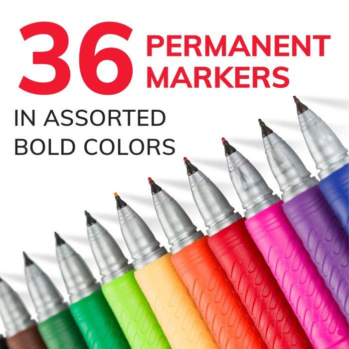 permanent markers asda