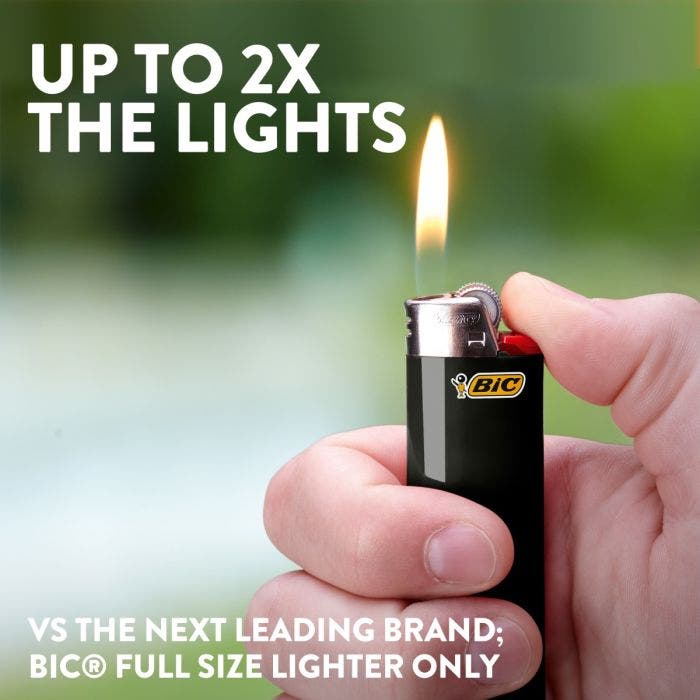 bic lighter guy