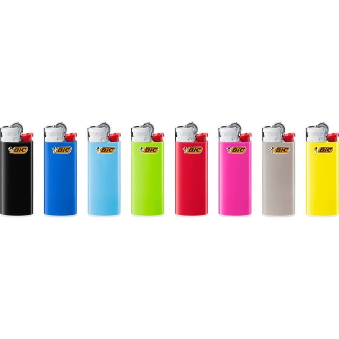 BIC Mini Lighters, Assorted, 8 Pack