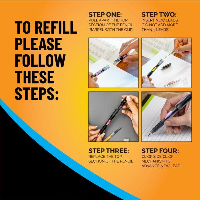 bic pencil refills