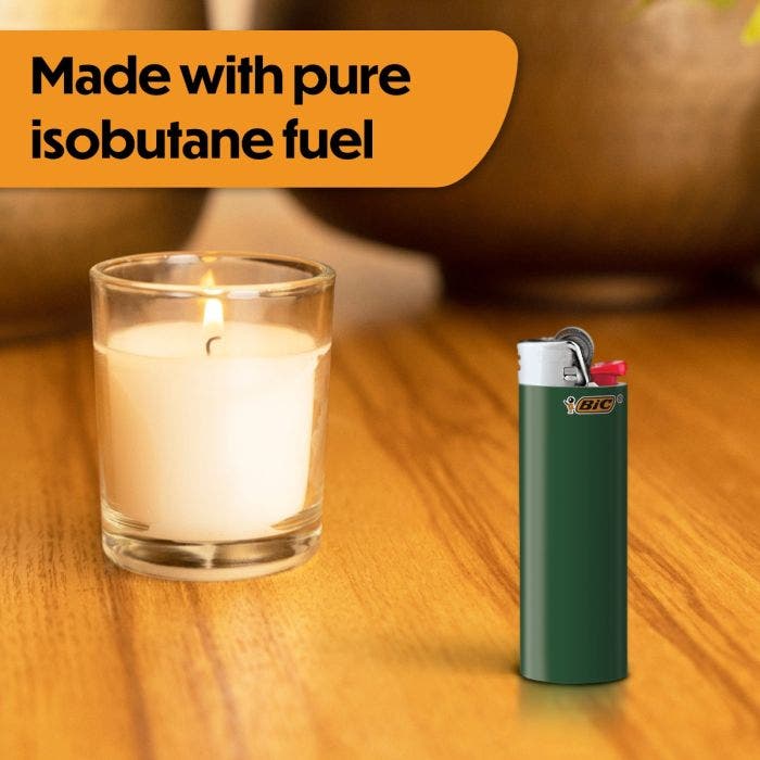 bic lighter flame small