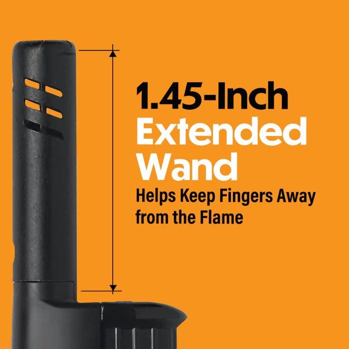 bic lighter big flame