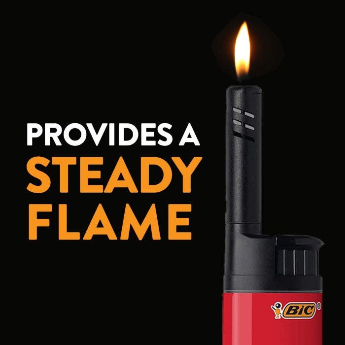 bic lighter flame