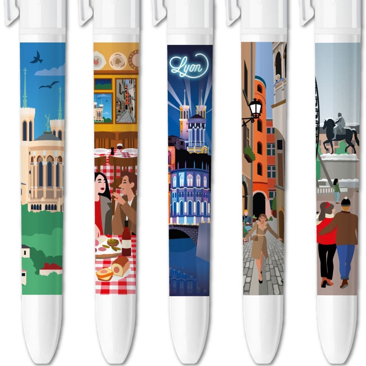 Collection BIC 4 Couleurs - Lyon BIC