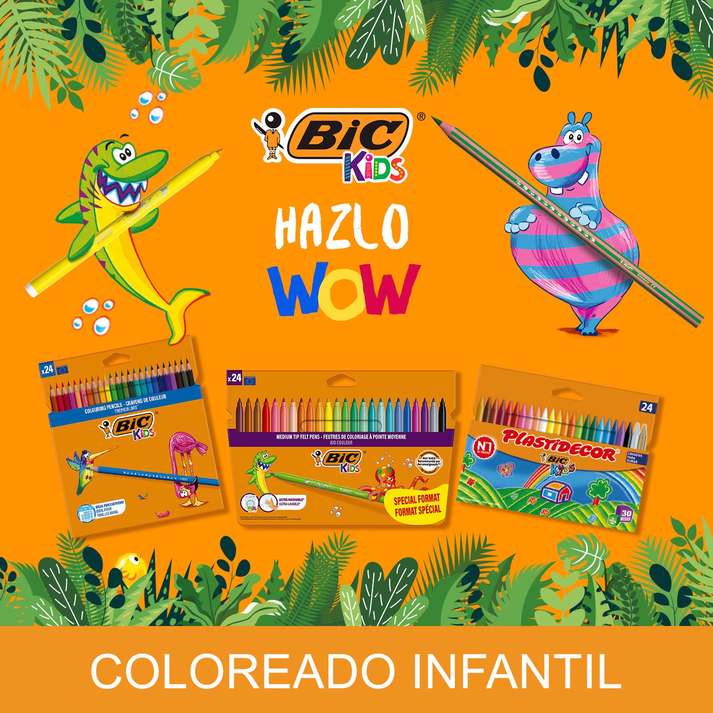 Todo el universo BIC: escritura, marcaje, colores y pasatiempos ...