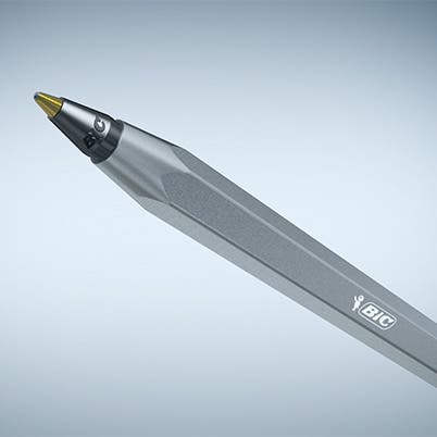 Personnaliser son stylo BIC Cristal Re'New BIC
