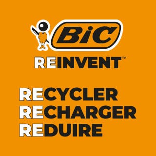 Tout l'univers BIC : Exclusivités, Ecriture, Coloriage, Rasoirs ...